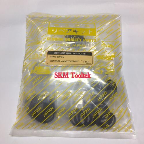 Jual Seal Kit Viton Control Valve Hitachi Zaxis 200-5G/210-5G - Jakarta ...