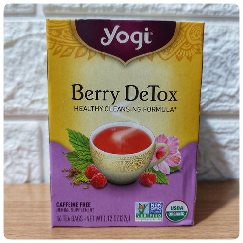 Jual Yogi Tea Berry Detox Sachet - Kota Bandung - The Sachets | Tokopedia