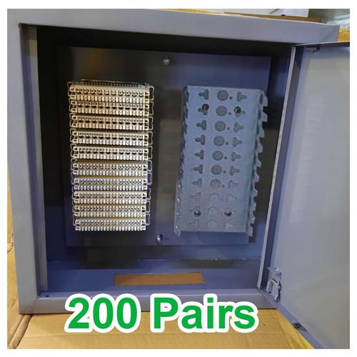 Jual Terminal Box MDF 200 Pairs komplit Frame Lsa - Jakarta Timur ...