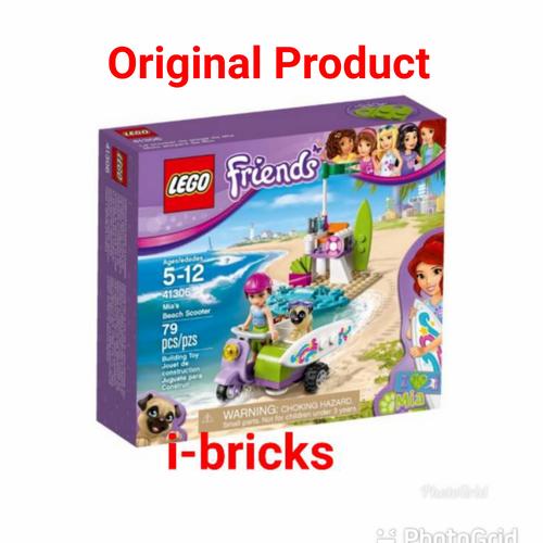 Jual lego friends 41306 Mia's beach scooter - Jakarta Utara - I-Bricks ...