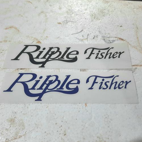 Jual Cutting Sticker Mancing Ripple Fisher - Kab. Toli Toli - Eging ...