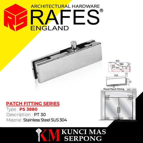 Jual Patch Fitting KMS PS 3880 Engsel Pintu Kaca RAFES - Kota Tangerang ...