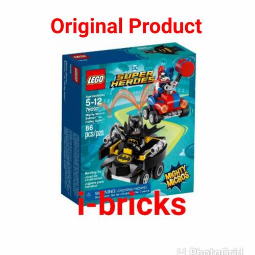 Jual lego super heroes 76092 Batman Vs Harley quinn - Jakarta Utara - I ...