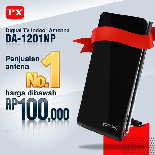 Jual ANTENNA ANTENA TV DIGITAL INDOOR DALAM PX DA-1201NP 1201 NP - Kota ...