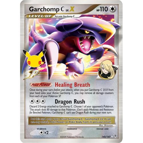 Jual Garchomp C lv X - Pokemon TCG English Celebrations 25th - Jakarta ...