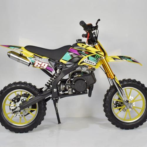 Jual MOTOR MINI ANAK LENKA MINI TRAIL MC 69 49 CC 2 TAK -motor trail ...