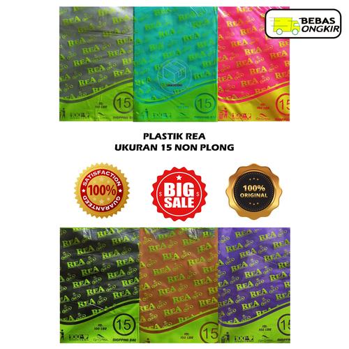 Promo Plastik Packing Online 15x22 REA plastik HD Tanpa Plong packing ...