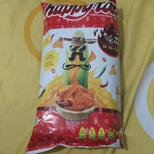 Jual Happytos Tortilla Chips Rasa Pedas 140 gram - Kota Malang - Tanzz ...