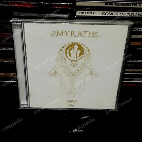 Jual Audio cd -Myrath - Legacy - Kota Surabaya - Corner7seven | Tokopedia