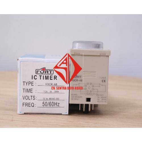 Jual timer delay H3CR-A8 12-24VAC/DC FORT - Kab. Sidoarjo - Sentra Daya ...
