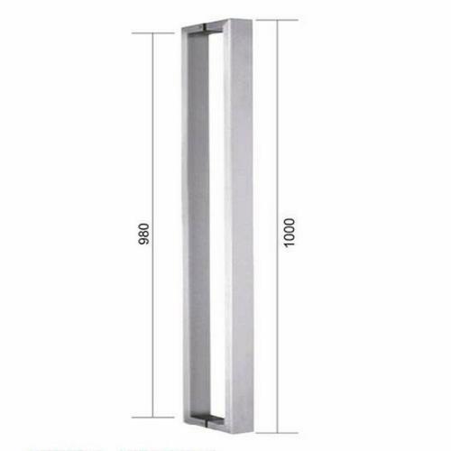 Jual Handle pintu kaca dan kayu stainless steel baut tembus bisa custom ...