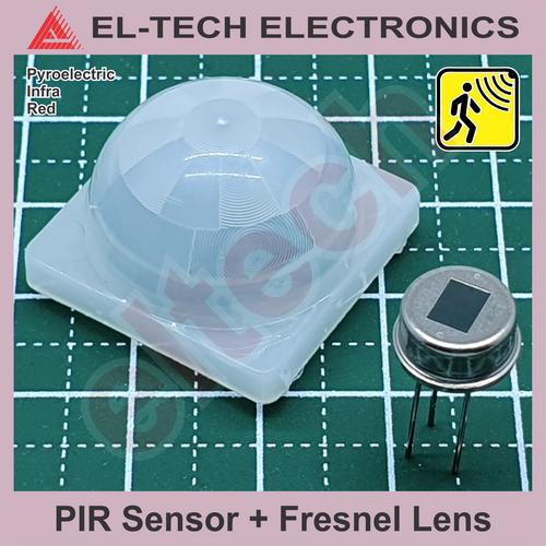 Jual PIR Motion Detector Human Bodi Infra Sensor Gerak Panas Tubuh ...
