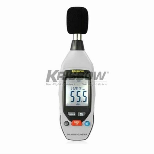 Jual Alat Pengukur Kebisingan Sound Meter Digital 35db - 130db merk ...