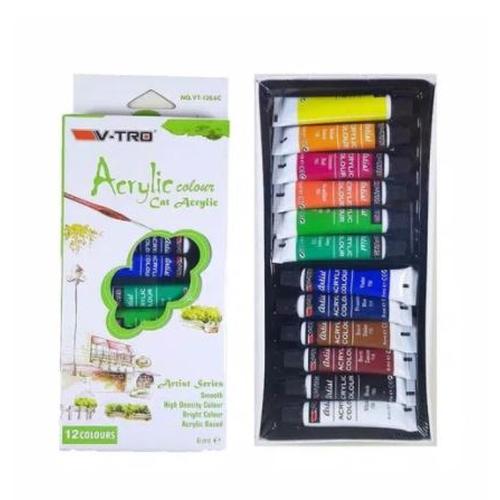 Jual Cat Akrilik / Arcylic Paint / Cat Lukis Acrilic / Cat Acrylic ...
