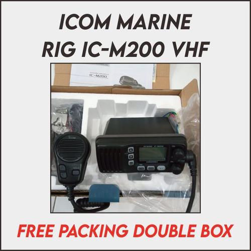 Jual RIG Icom Marine IC M200 IC-M200 VHF Radio Komunikasi HT Icom Mobil Sin - Kab. Sleman ...