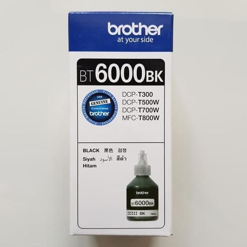 Jual Tinta Brother BT 6000 / BT6000 Black Original (BT6000BK) - Kota ...