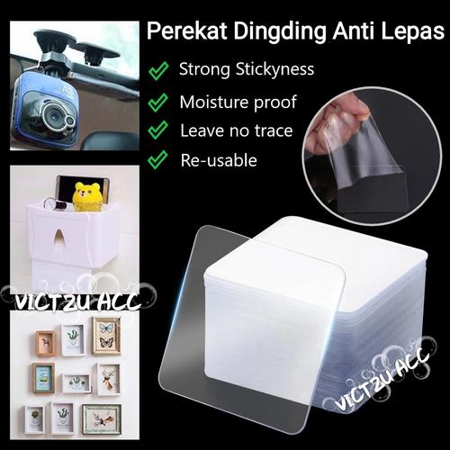 Jual Lem perekat dinding tembok double tape Super Kuat - Kota Tangerang ...