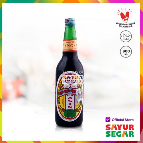 Jual KECAP ASIN CAP HATI ANGSA [600ml] BOTOL - Kota Depok - Sayur Segar ...
