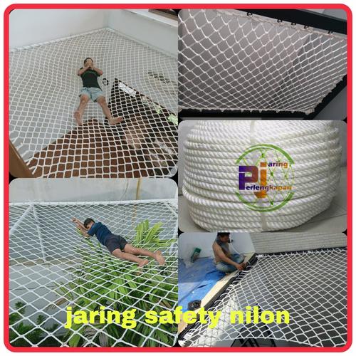 Jual jaring nilon 12mm jaring pengaman Hammock - 20cm - Kab. Bekasi ...