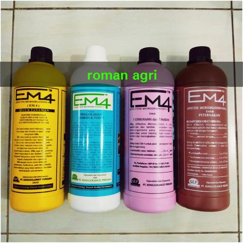 Jual EM4 1 Liter EM 4 Kuning Coklat Pink Putih Biru - Cokelat - Kab ...