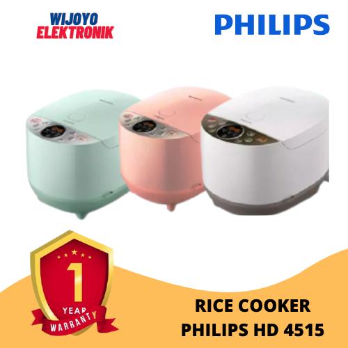Jual PHILIPS RICE COOKER HD 4515 DIGITAL 1.8L PENANAK NASI HD 4515 ...