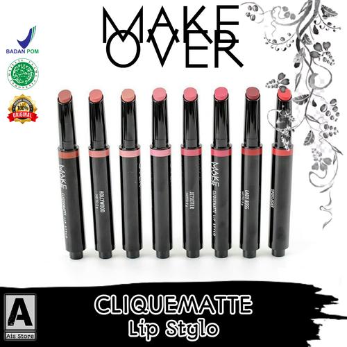 Jual MAKE OVER - Cliquematte Lip Stylo | Make Over Matte Lipstick ...