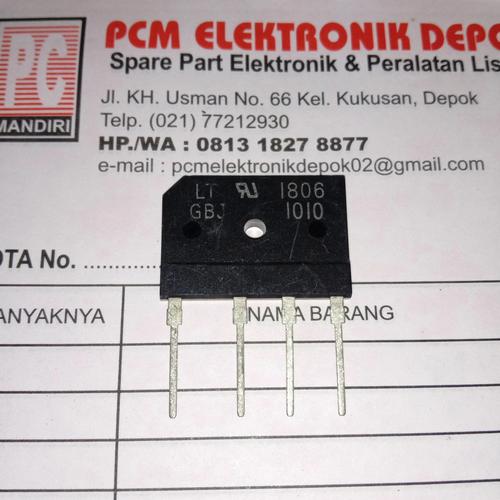 Jual Dioda 10A 1000V Kbpc 1010 Diode 10Ampere - Kota Depok - PCM ...