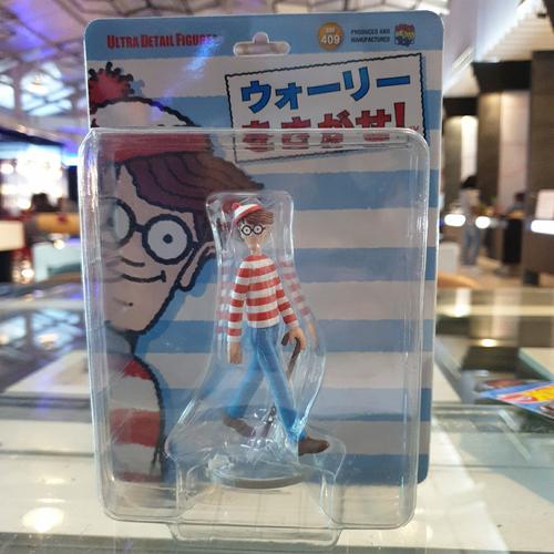 Jual Medicom Where's Wally Figure - Kota Surabaya - Capsule Corporation ...