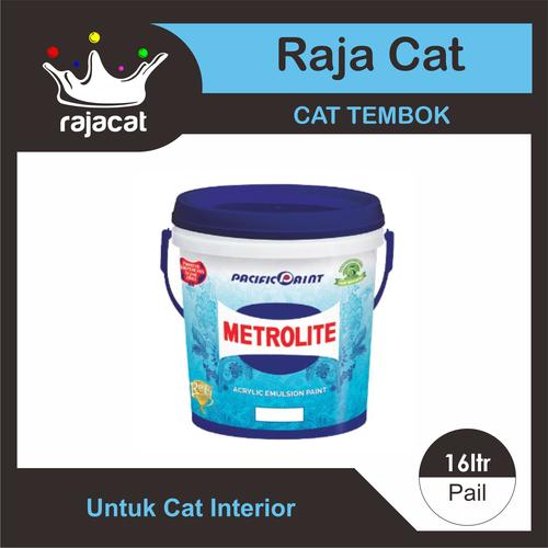 Jual cat tembok METROLITE 16 lt warna putih - Jakarta Barat - Raja Cat ...