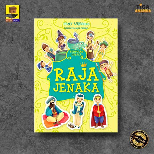 Jual Buku Cerita Anak / Raja Jenaka / Buku Anak / Dongeng Anak ...