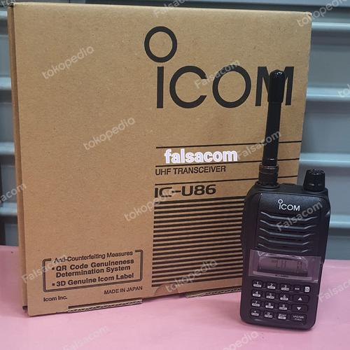 Jual HT ICOM IC U86 UHF 350Mhz Icom u 86 - Jakarta Barat - Falsacom ...