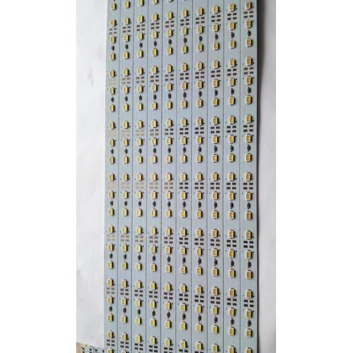 Jual LED Strip 1 Meter Single Alumunium 72 Led Cahaya Putih - Kota ...