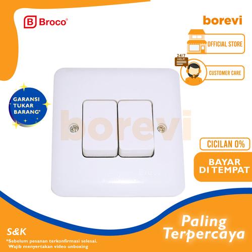 Promo SAKLAR BROCO 6622U NG (B) SAKLAR SERI 6622 NGU - Kota Depok ...