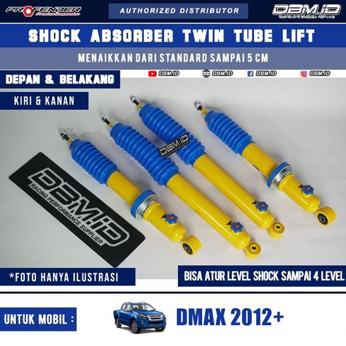 Promo Shock Profender Twintube D-Max DMax 2012+ Depan Belakang Lift 2 ...