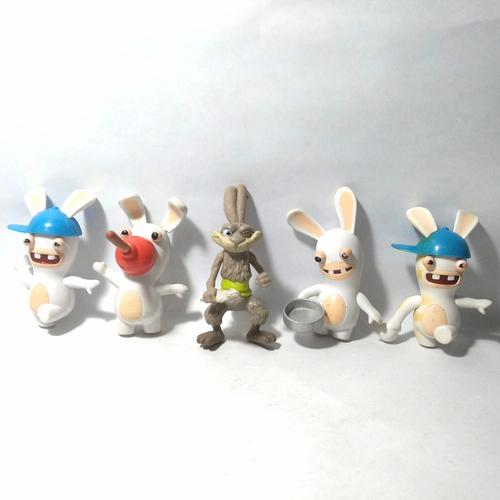Jual Rabbids Invasion Chaki Kids KFC Mix Rabbit Kelinci Purba Jadul ...