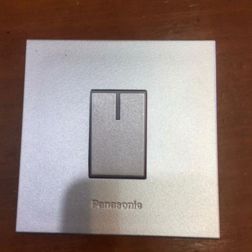 Jual panasonic mws silver saklar 1g 1 gang switch engkel tunggal single ...