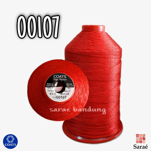Jual Coats Star Nylon Bonded 6.6/Ukuran Tkt 010 Dan 020 - 00107, Tkt ...
