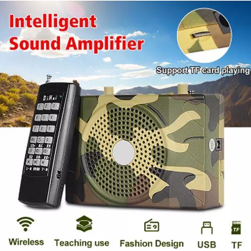 Jual Speaker Berburu 45W 1000M, Pemutar MP3 Burung Pemanggil Suara ...