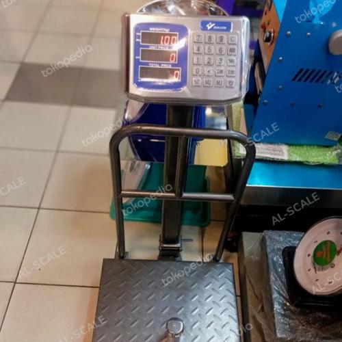 Jual Timbangan Duduk digital DAIJIN TCS-100kg Timbangan industri ...