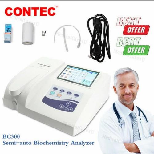 Jual BC300 contec glucose glukosa blood biochemical analyzer analisa ...