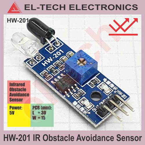 Jual IR Infrared Obstacle Avoidance Tracking Inspection Sensor Module ...