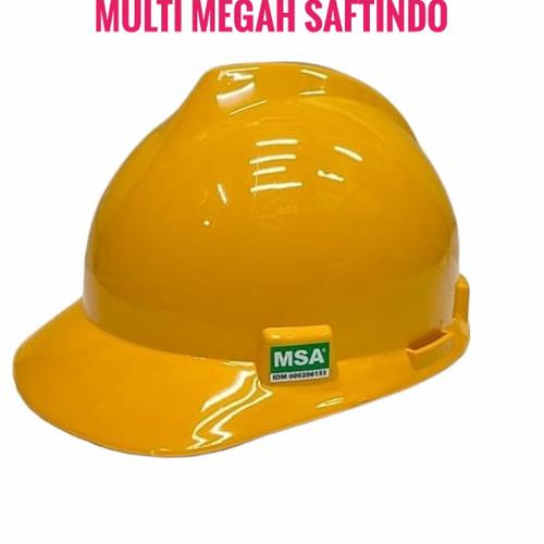 Jual HELM MSA LOKAL WARNA KUNING - Jakarta Barat - MULTI MEGAH SAFTINDO ...