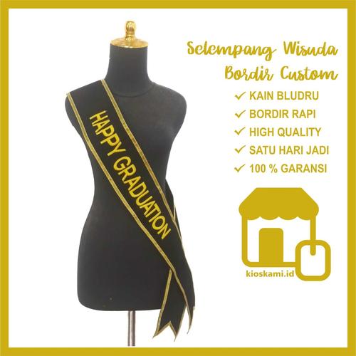 Jual SELEMPANG WISUDA HAPPY GRADUATION - Kota Kediri - kioskamikediri ...
