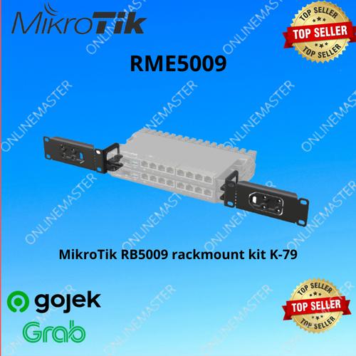 Jual MikroTik RB5009 rackmount kit K-79 RME5009 - Jakarta Pusat ...