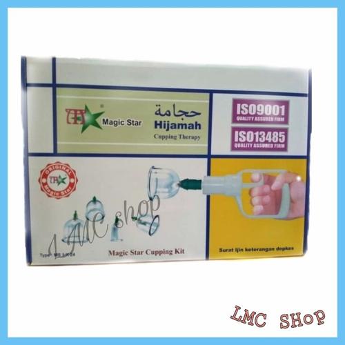 Jual Magic Star Alat Terapi Bekam Kop Angin Hijamah Isi 24 Bahan Akrilik - Jakarta Barat ...