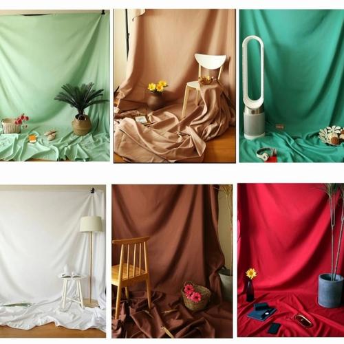 Jual Grosir kain background foto studio kain backdrop foto kain polos ...