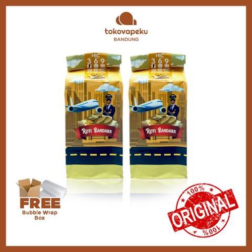 Jual ROTI BANDARA ORIGINAL ROTI BANDARA 100ML ORIGINAL by VAPORKING ...