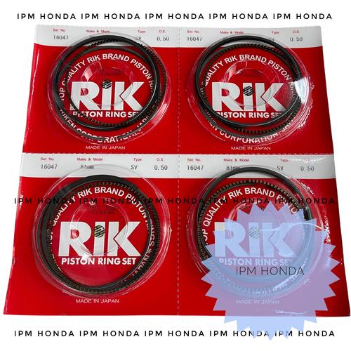 Jual 16047 RIK Ring Seher Piston Mesin Honda CRV GEN 3 RE1 2000cc 2007 ...