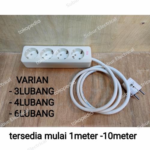 Jual stop kontak uticon kabel rakitan terminal kabel extension kabel ...