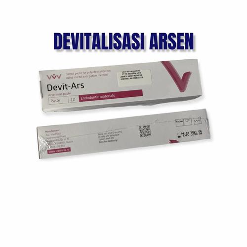 Jual Devit Arsen Vladmiva - Devitalisasi with Arsenic - Kota Yogyakarta - dental supplay | Tokopedia
